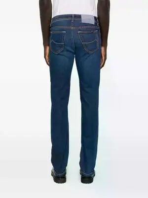 Jacob Cohen Logo-embroidered Jeans