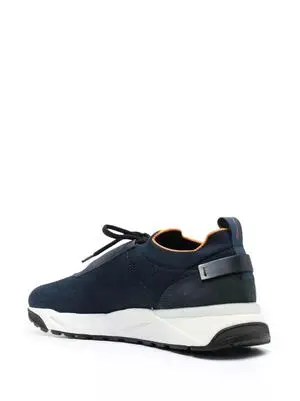 Santoni Sock-style Low-top Sneakers