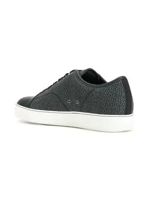 LANVIN Cap Toe Sneakers - Black