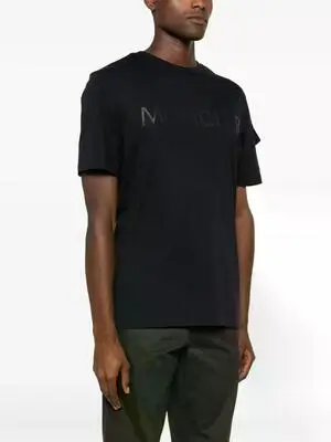 Moncler Laminated-logo T-shirt