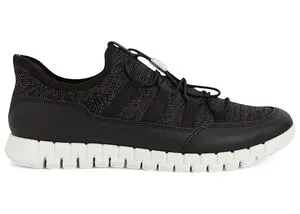 Ecco Gruuv Lite Sneaker - Black
