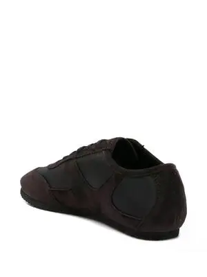 A.emery Adams Panelled Suede Lace-up Sneakers - Brown