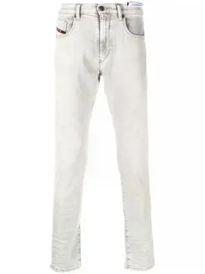 DIESEL® D-strukt Slim-fit Jeans - Grey