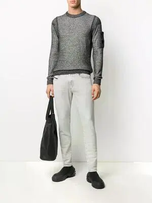 DIESEL® D-strukt Slim-fit Jeans - Grey