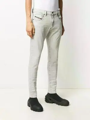 DIESEL® D-strukt Slim-fit Jeans - Grey