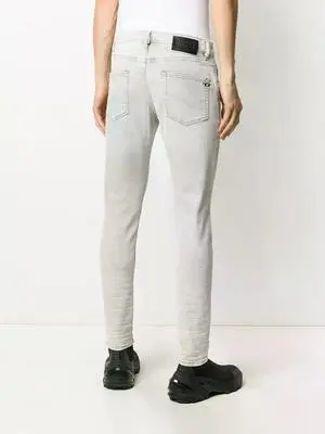DIESEL® D-strukt Slim-fit Jeans - Grey