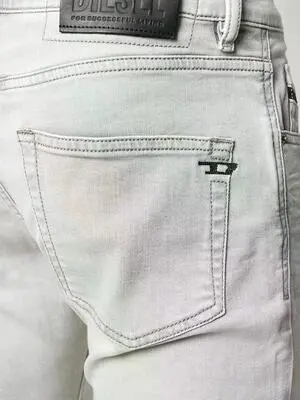DIESEL® D-strukt Slim-fit Jeans - Grey