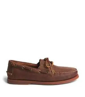 Polo Ralph Lauren Merton Leather Boat Shoes
