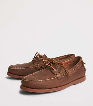 Polo Ralph Lauren Merton Leather Boat Shoes