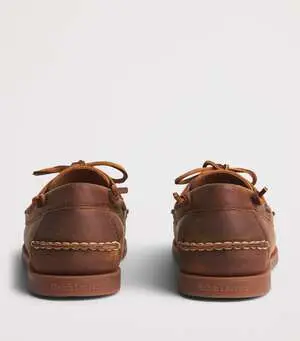 Polo Ralph Lauren Merton Leather Boat Shoes