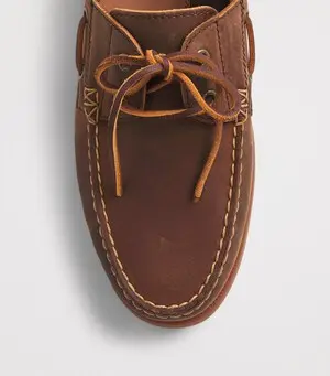 Polo Ralph Lauren Merton Leather Boat Shoes
