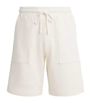 Zimmerli Modal-cotton Summer Lounge Shorts - Beige