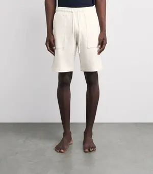 Zimmerli Modal-cotton Summer Lounge Shorts