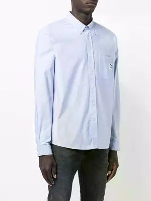 DIESEL® Long-sleeved Oxford Shirt