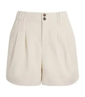Varley Tansy Shorts - Ivory