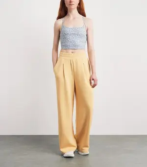 Varley Doublesoft Wide-leg Sweatpants