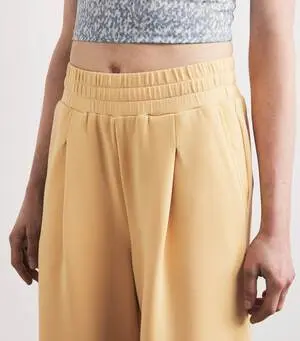 Varley Doublesoft Wide-leg Sweatpants