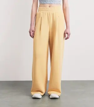 Varley Doublesoft Wide-leg Sweatpants