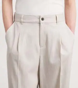 Varley Cropped Ellison Wide-leg Trousers