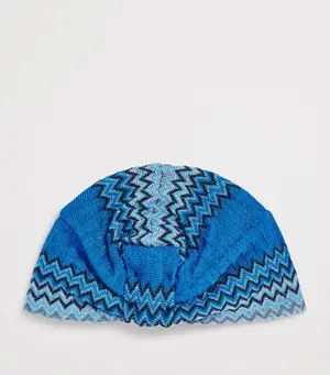 Missoni Zigzag Knit Turban
