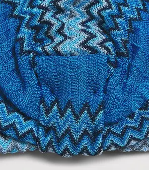 Missoni Zigzag Knit Turban
