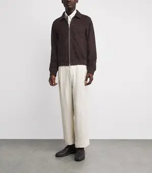NN.07 Nn07 Suede Owen Jacket