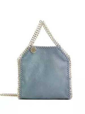 Stella McCartney Tiny Falabella Tote Bag - Blue