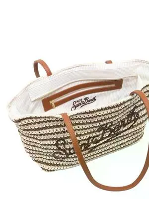 MC2 SAINT BARTH Crochet-knit Shoulder Bag