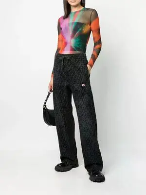 DIESEL® D-martians Denim Track Pants