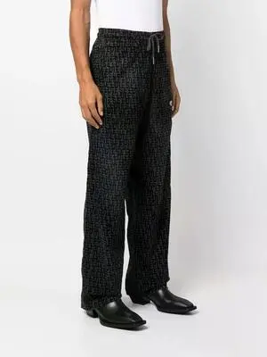 DIESEL® D-martians Denim Track Pants