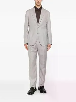 MANUEL RITZ Single-breasted Suit - Grey