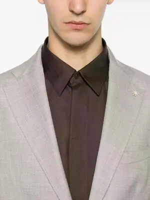MANUEL RITZ Single-breasted Suit - Grey