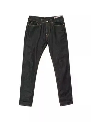 EVISU Logo Print Jeans