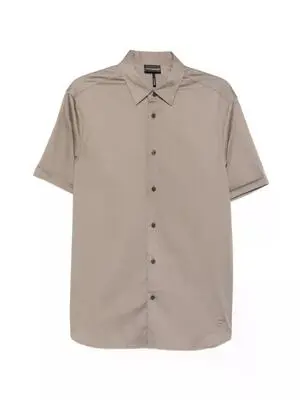 Emporio Armani Short-sleeve Button-down Shirt