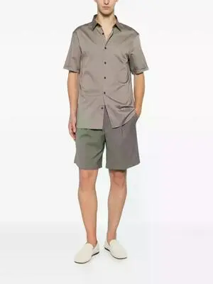 Emporio Armani Short-sleeve Button-down Shirt