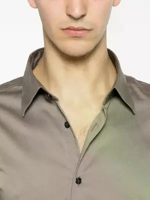Emporio Armani Short-sleeve Button-down Shirt