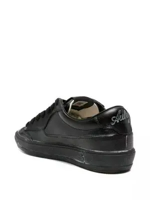 AUTRY Perforated Detail Logo Patch Sneakers
