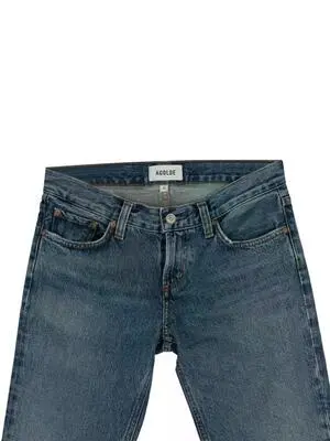 AGOLDE Low-rise Bootcut Jeans - Blue