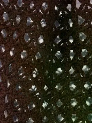 NICCOLO PASQUALETTI Beaded Crochet Top
