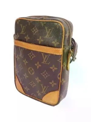 LOUIS VUITTON Danube Monogram Shoulder Bag