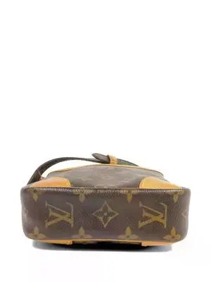 LOUIS VUITTON Danube Monogram Shoulder Bag