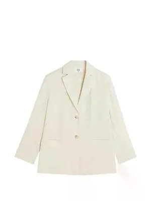 Maison Kitsuné Notched Lapel Patch Pocket Jacket