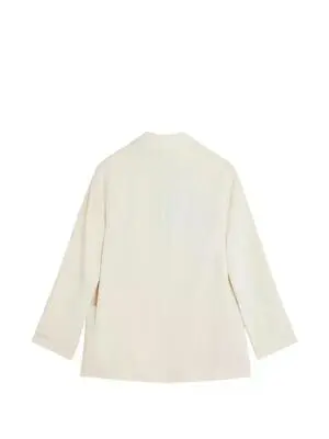 Maison Kitsuné Notched Lapel Patch Pocket Jacket