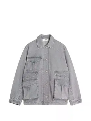 Maison Kitsuné Multi-pocket Denim Jacket