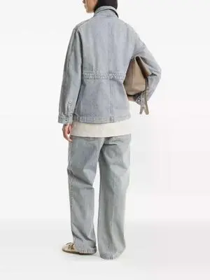 Maison Kitsuné Multi-pocket Denim Jacket