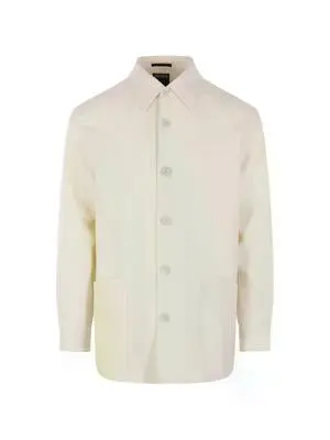 Zegna Button-up Patch-pocket Shirt