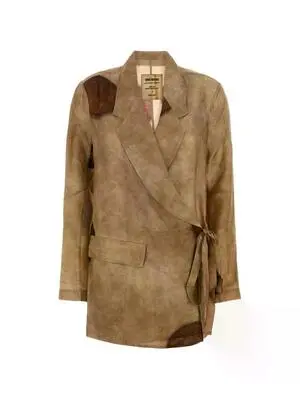 UMA WANG Khloe Long-sleeved Blazer
