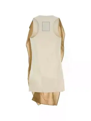 UMA WANG Sleeveless Draped Top