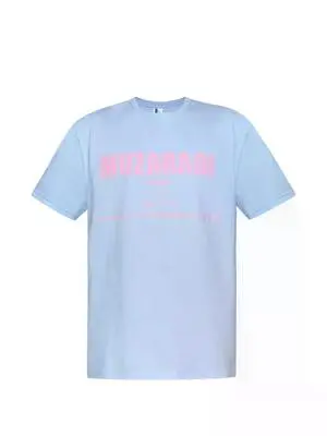 MUZARADI Logo Print Cotton T-shirt