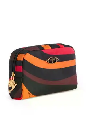 Emilio Pucci Marmo-print Small Beauty Case